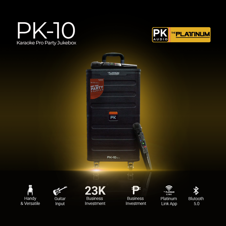 PK10 TROLLEY SPEAKER