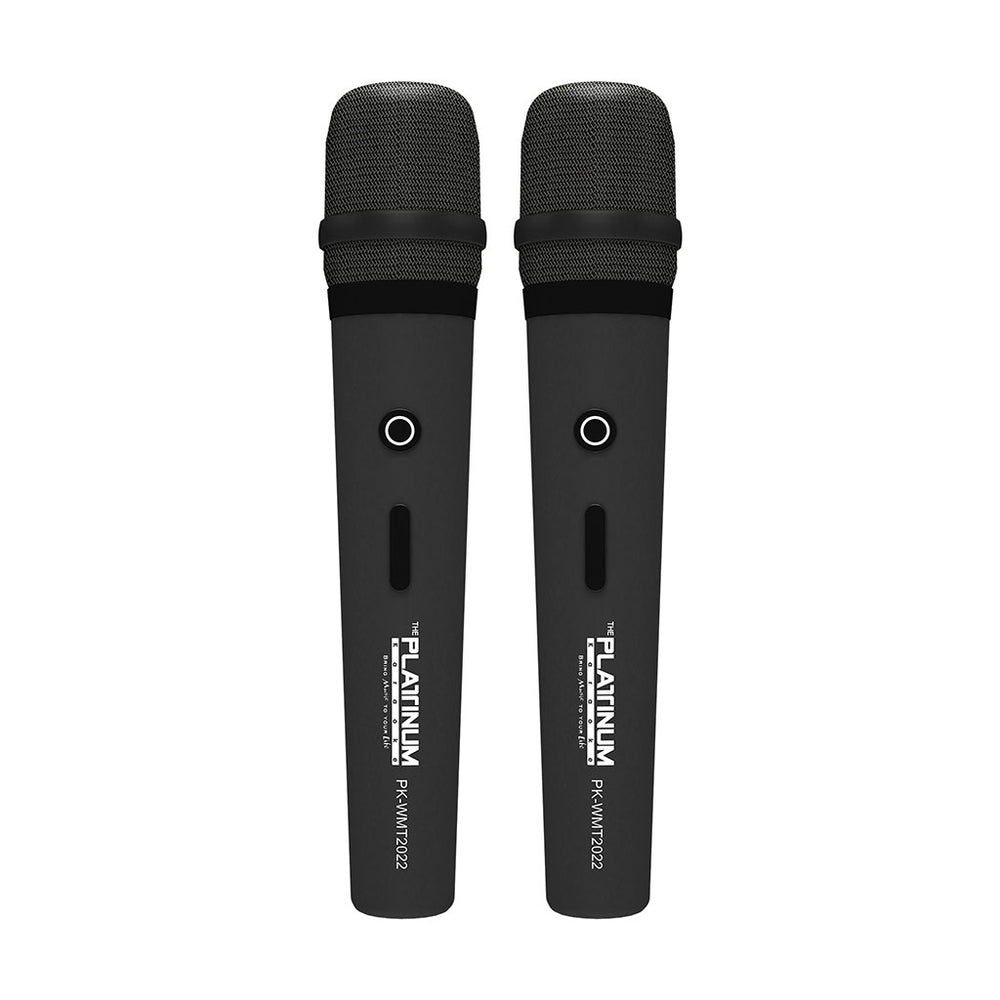 DK88 Duo Karaoke Speaker with UHF Wireless Microphones and 8” Woofer C