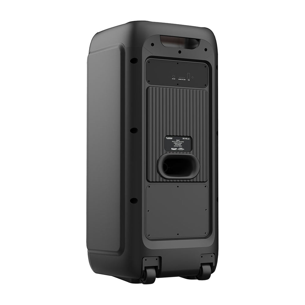 DK88 Duo Karaoke Speaker with UHF Wireless Microphones and 8” Woofer C