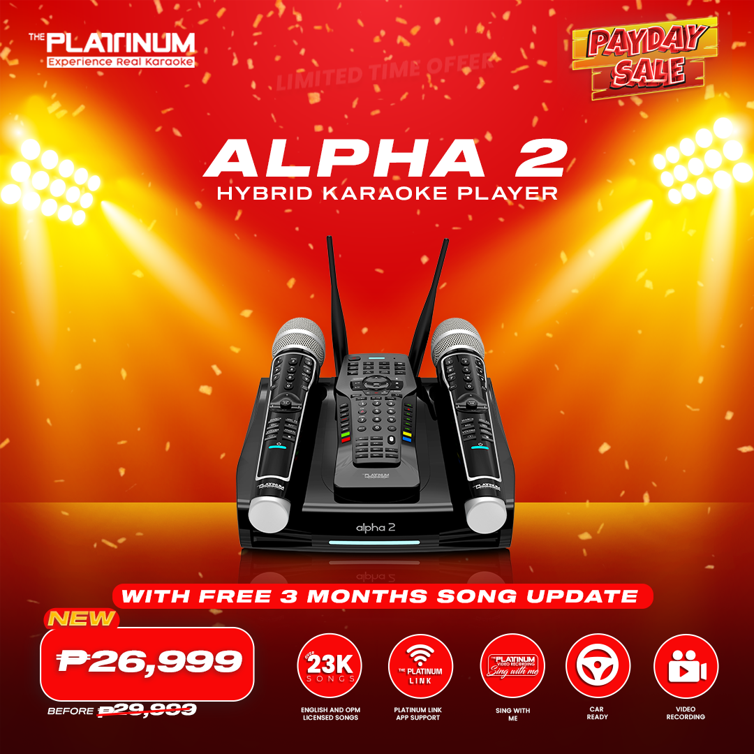 All: Latest Karaoke Machines in the Philippines - Platinum Karaoke ...