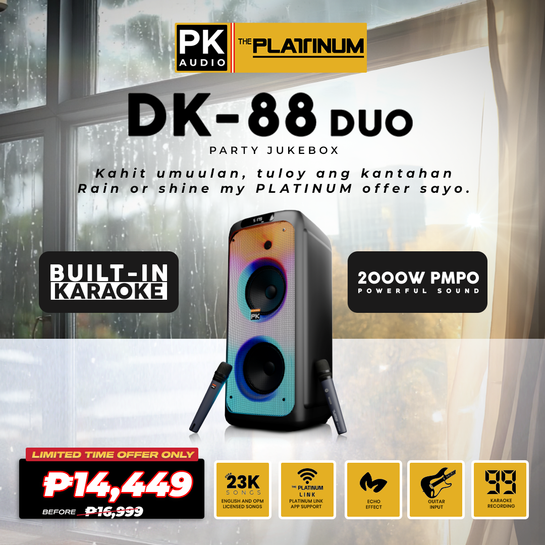 PK10 TROLLEY SPEAKER – Platinumkaraoke.com