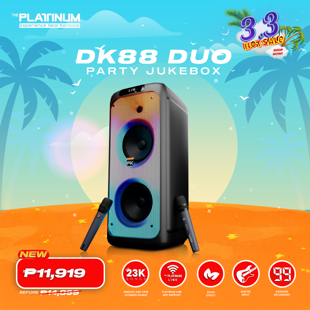 PK10 TROLLEY SPEAKER – Platinumkaraoke.com