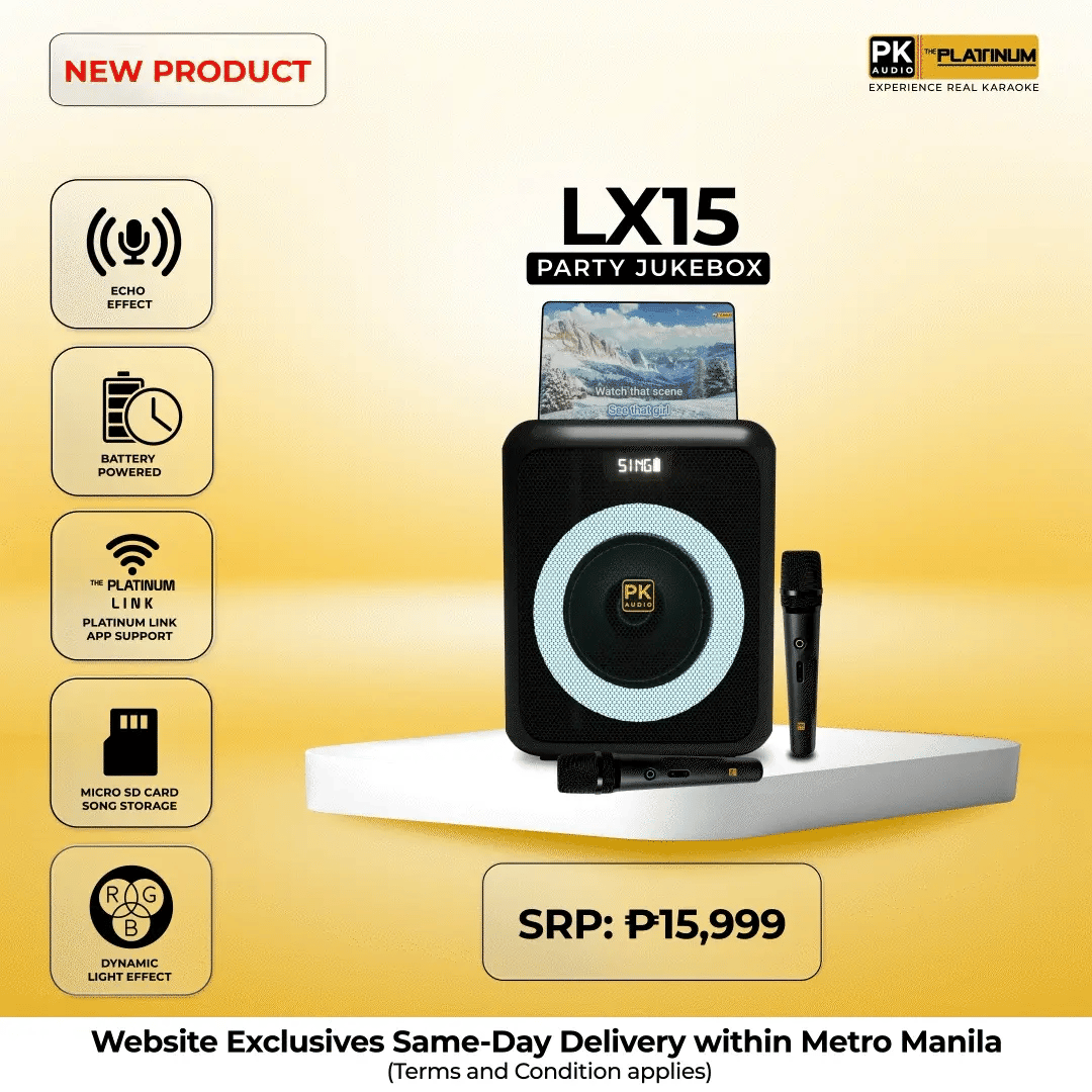 LX15 Party Jukebox